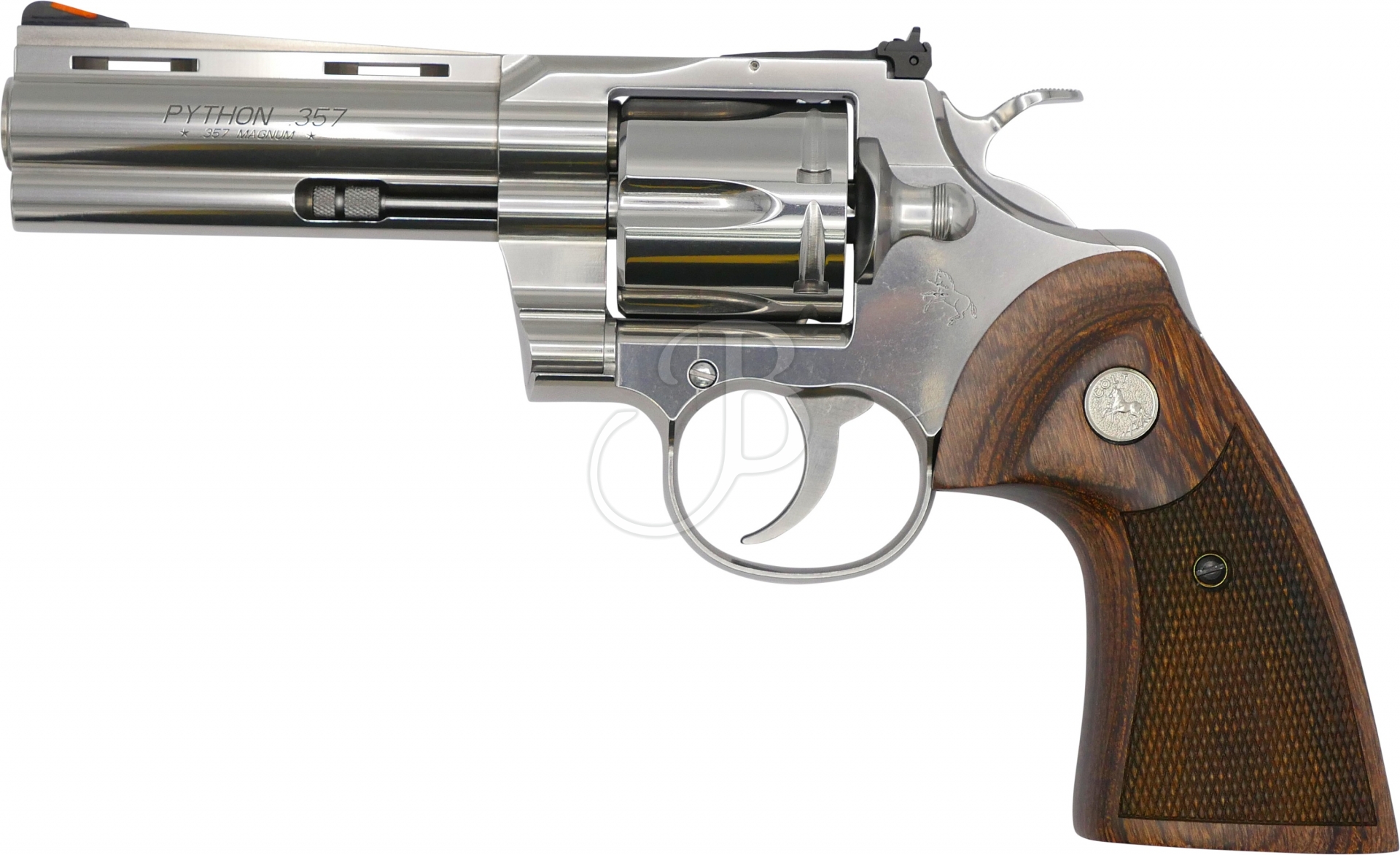 Colt Python Canna 4 25 Cal 357 Magnum